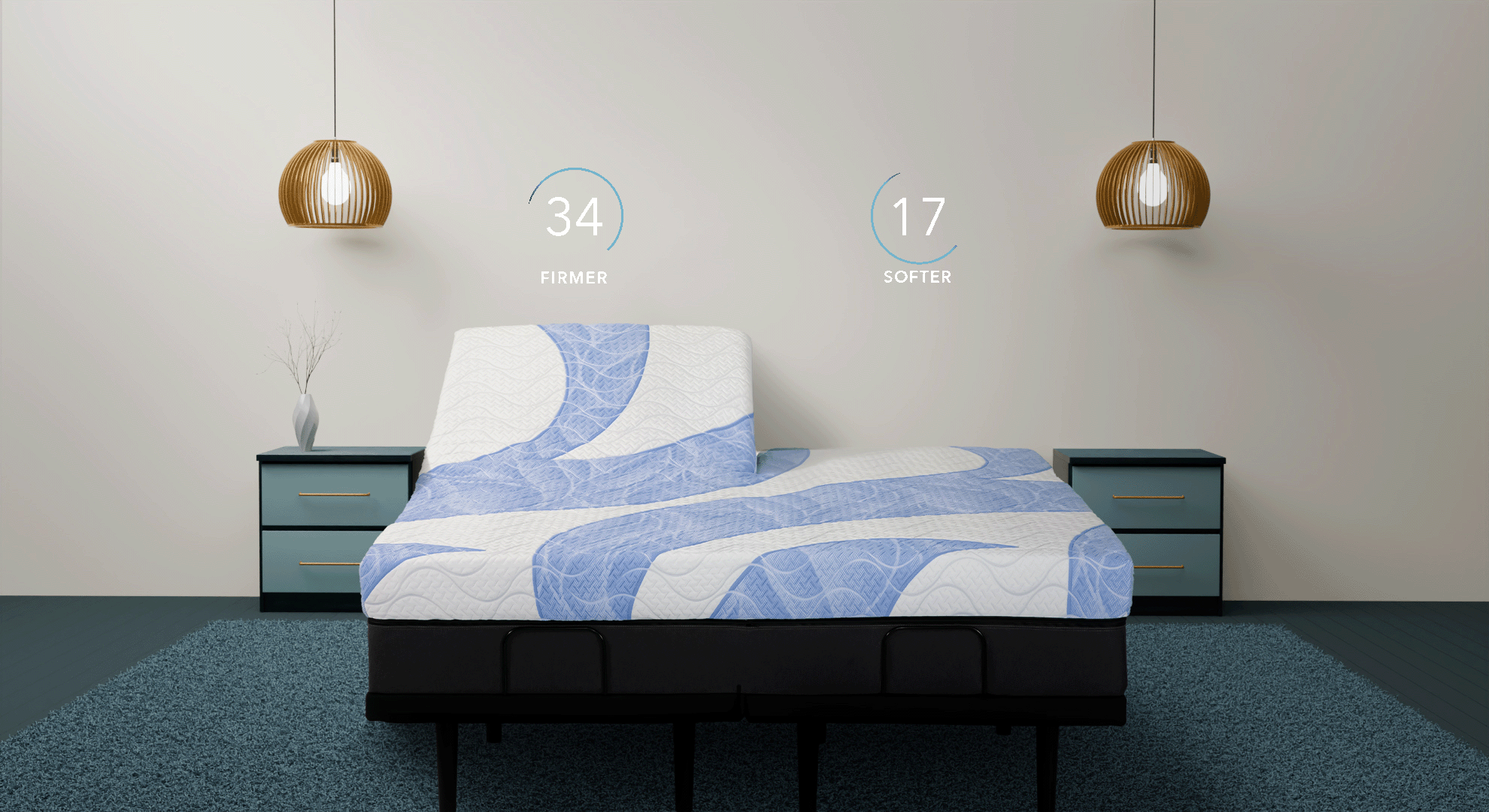 Instant Comfort Smart Bed Mattress | American National Manufacturing