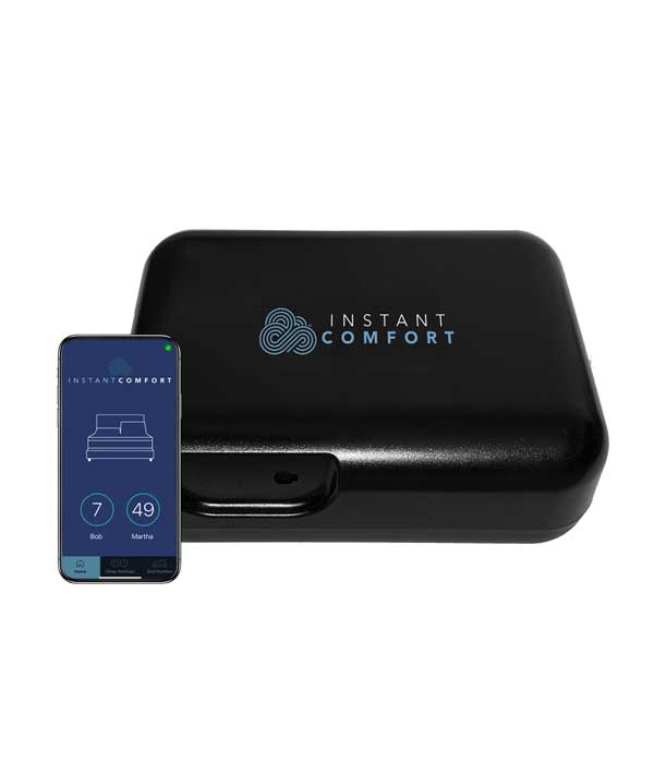 Instant Comfort Smart Bed Mattress | American National Manufacturing